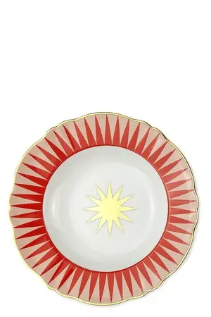 BITOSSI Soup Plate 'baleno' ⌀ 23 Cm - Multi