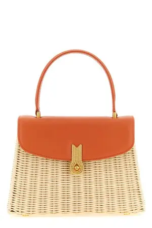 DANIELE AMATO Queen Rattan' Handbag