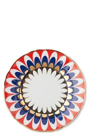 BITOSSI Fruit Plate 'flora' ⌀ 20.5 Cm - Multi