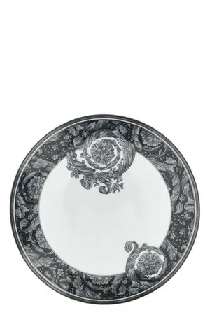 Versace Barocco Haze' Dinner Plate ⌀ 21 Cm - Gray