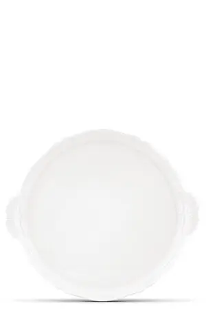 GINORI 1735 Antico Doccia' Cake Plate ⌀ 30,5 Cm - White