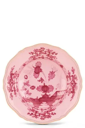 GINORI 1735 Soup Plate 'oriente Italiano' ⌀ 24 Cm - Pink
