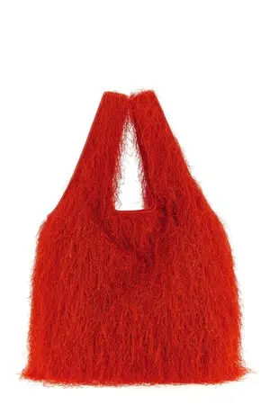 Dries Van Noten Fringed Tote Bag