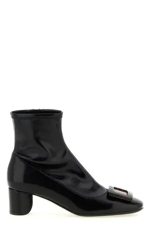 ROGER VIVIER Belle Vivier Ankle Boots
