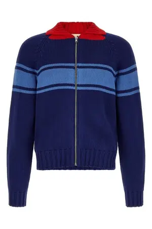 Marni Color Block Details Cardigan