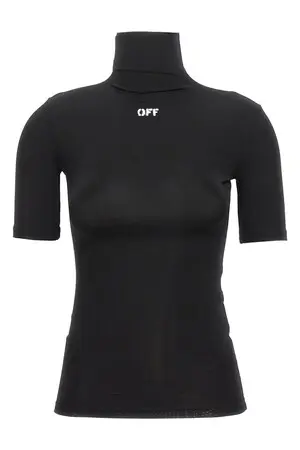 Off-White Off Stamp' Logo Stencil T-shirt
