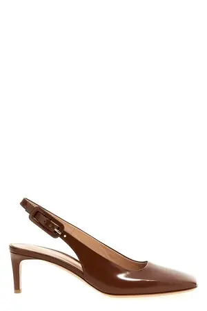 GIANVITO ROSSI Ric Slingbacks - Brown