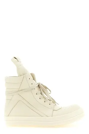 Rick Owens Geobasket' Sneakers - White