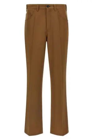 Marni Five-pocket Pants - Brown