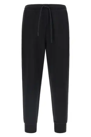Hugo Boss Cotton Trousers - Black