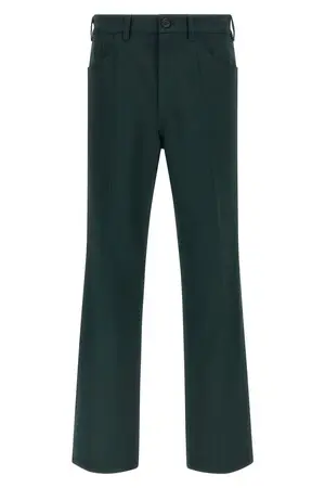 Marni Technical Twill Pants - Green