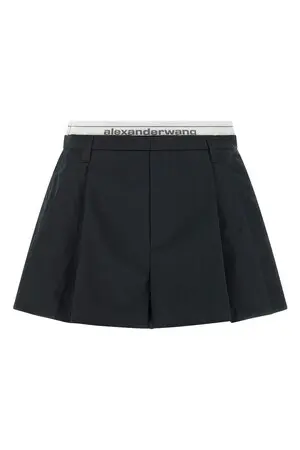 Alexander Wang Logo Band Shorts