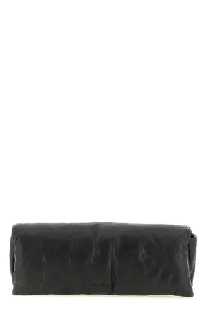 Rick Owens Baguette' Clutch - Black