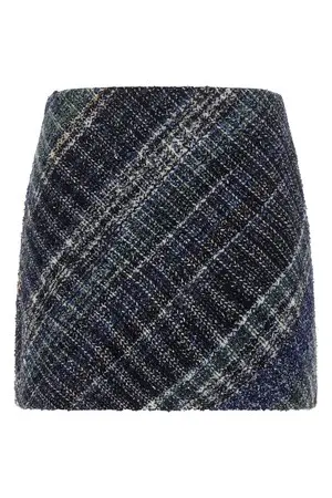 Missoni Check Wool Skirt