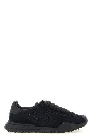 Dolce & Gabbana Dg Athletic Sneakers - Black