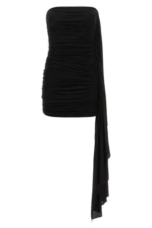 Alexander Wang Asymmetrical Draped Mini Dress