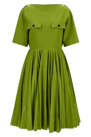 Prada Cotton Chino Dress