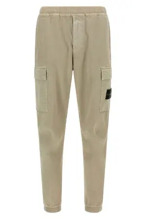 Stone Island Tapered Cargo Pants
