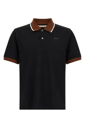 Marni Polo With Contrasting Details