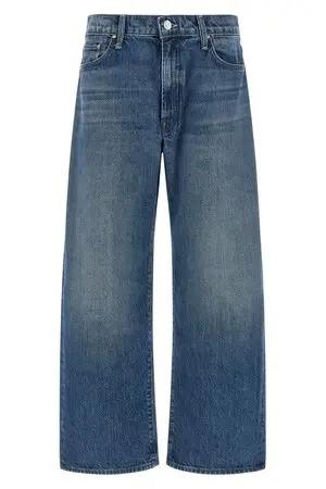 MOTHER The Dodger Flood Jeans - Blue