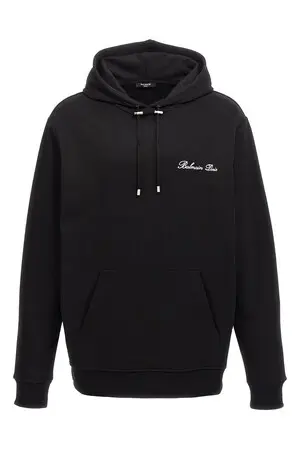 Balmain Signature Cotton Hoodie