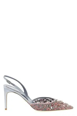 Rene Caovilla Cinderella Slingback - Multi