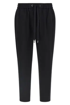 Dolce & Gabbana Logo Plaque Pants