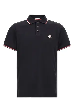 Moncler Cuff Polos For Men