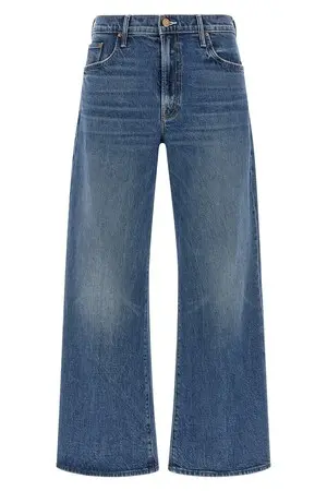 MOTHER The Mid Rise Maven Flood Jeans