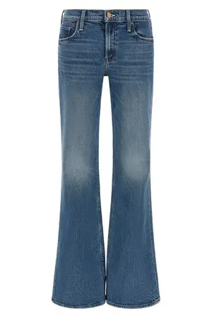 MOTHER The Jinx Heel' Jeans - Blue
