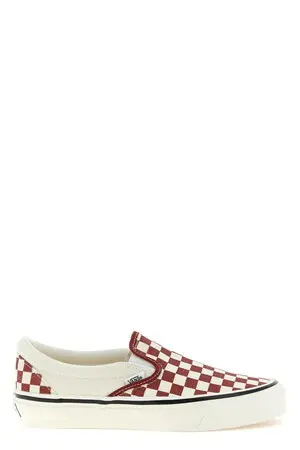 VANS Premium Slip-on 98 Sneakers - Red