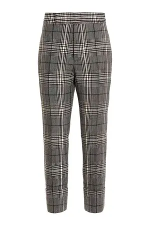 SAPIO SAPIO N°7 Prince Of Wales Wool Pants