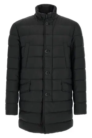 Herno Il Cappotto' Down Jacket - Black