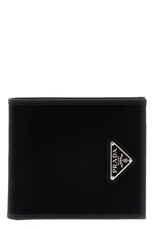 Prada Re-nylon Wallet - Black