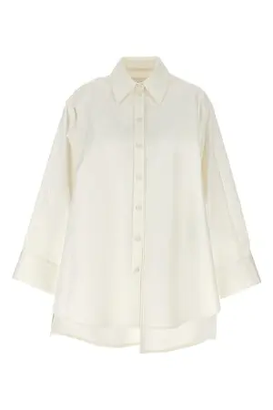 JIL SANDER Cut-out Armhole Shirt