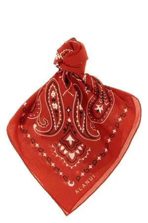 Alanui Bandana Paisley - Red