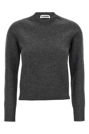 JIL SANDER Wool Sweater - Gray