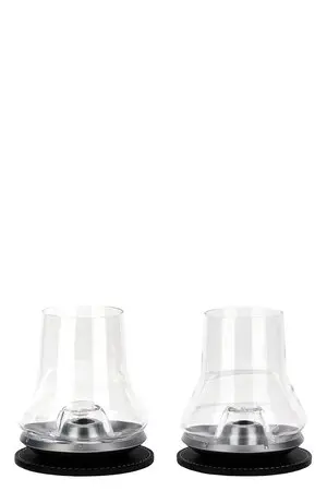 SAMBONET Set Of 2 'duo Les Impitoyables' Glasses Peugeot - Transparent