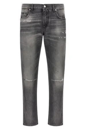 Dolce & Gabbana Distressed Jeans