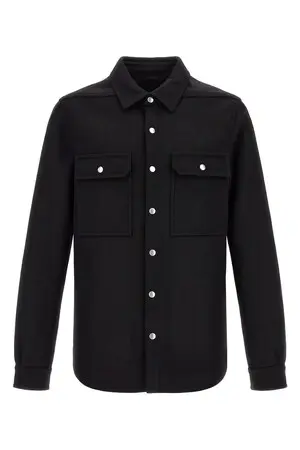 Rick Owens Overshirt Jacket