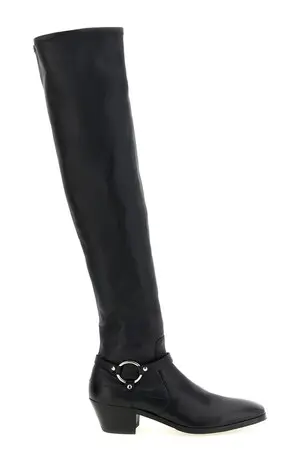 TOM FORD Leather Over-the-knee Boots
