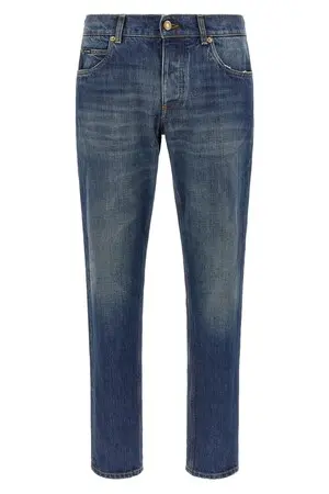 Dolce & Gabbana Logo Plaque Jeans