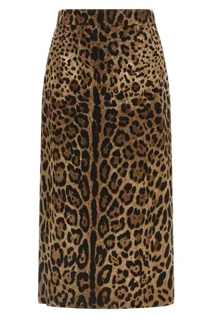 DOLCE & GABBANA 'leo' Skirt