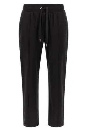 Dolce & Gabbana Logo Plaque Joggers