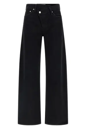 AGOLDE Arc Criss Cross Jeans