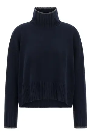 Pinko Turtle-neck Sweater - Blue
