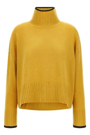 Pinko Turtle-neck Sweater - Yellow