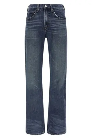 AGOLDE Kick Boot' Jeans - Blue