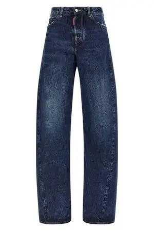 Dsquared2 Loose Twst Denim Jeans