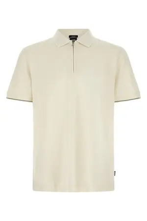 Hugo Boss C-pei 90' Polo Shirt - Beige